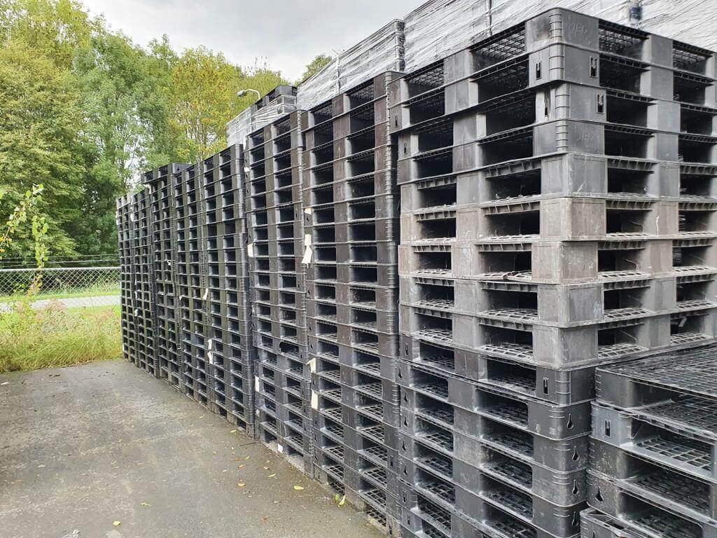Kunststof Pallet Kopen bij Online-Pallets - Alle Soorten Kunststof Pallets