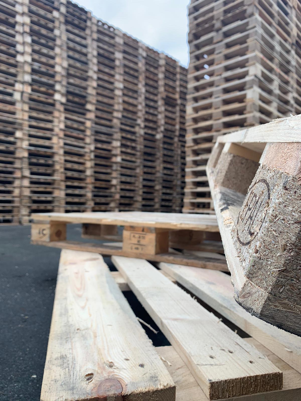 Ervaren Pallethandel