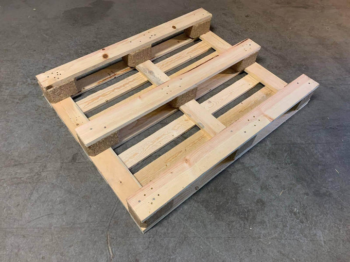 Nieuwe Pallet 80x100cm Zwaar